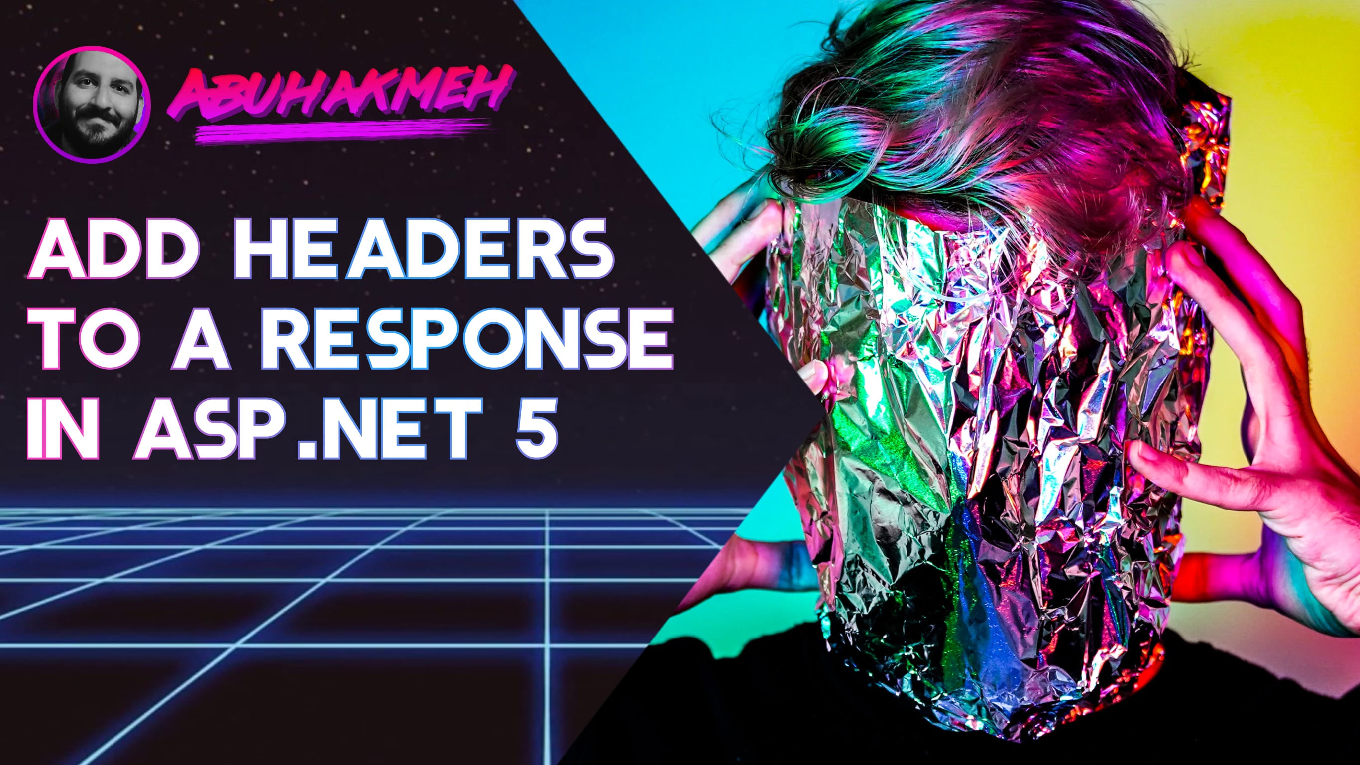 Add Headers To A Response In ASP.NET 5 | Khalid Abuhakmeh