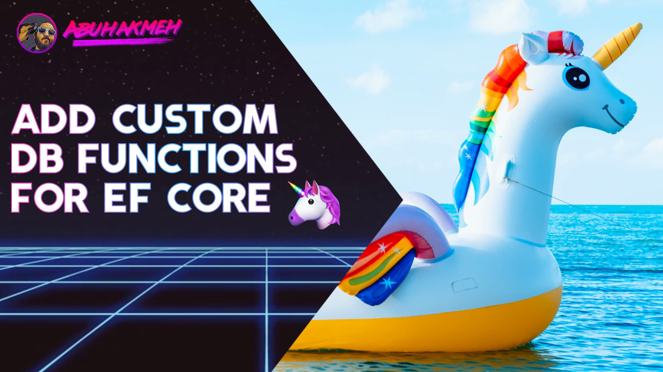 Add Custom Database Functions For Entity Framework Core Khalid Abuhakmeh