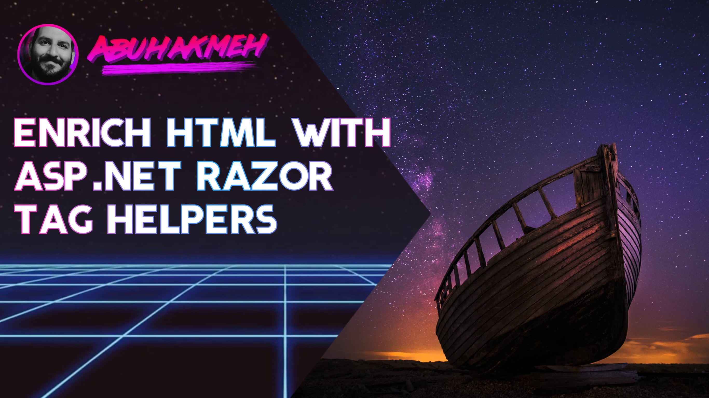 Enrich HTML With ASP.NET Razor TagHelpers | Khalid Abuhakmeh Enrich HTML With ASP.NET Razor TagHelpers | Khalid Abuhakmeh