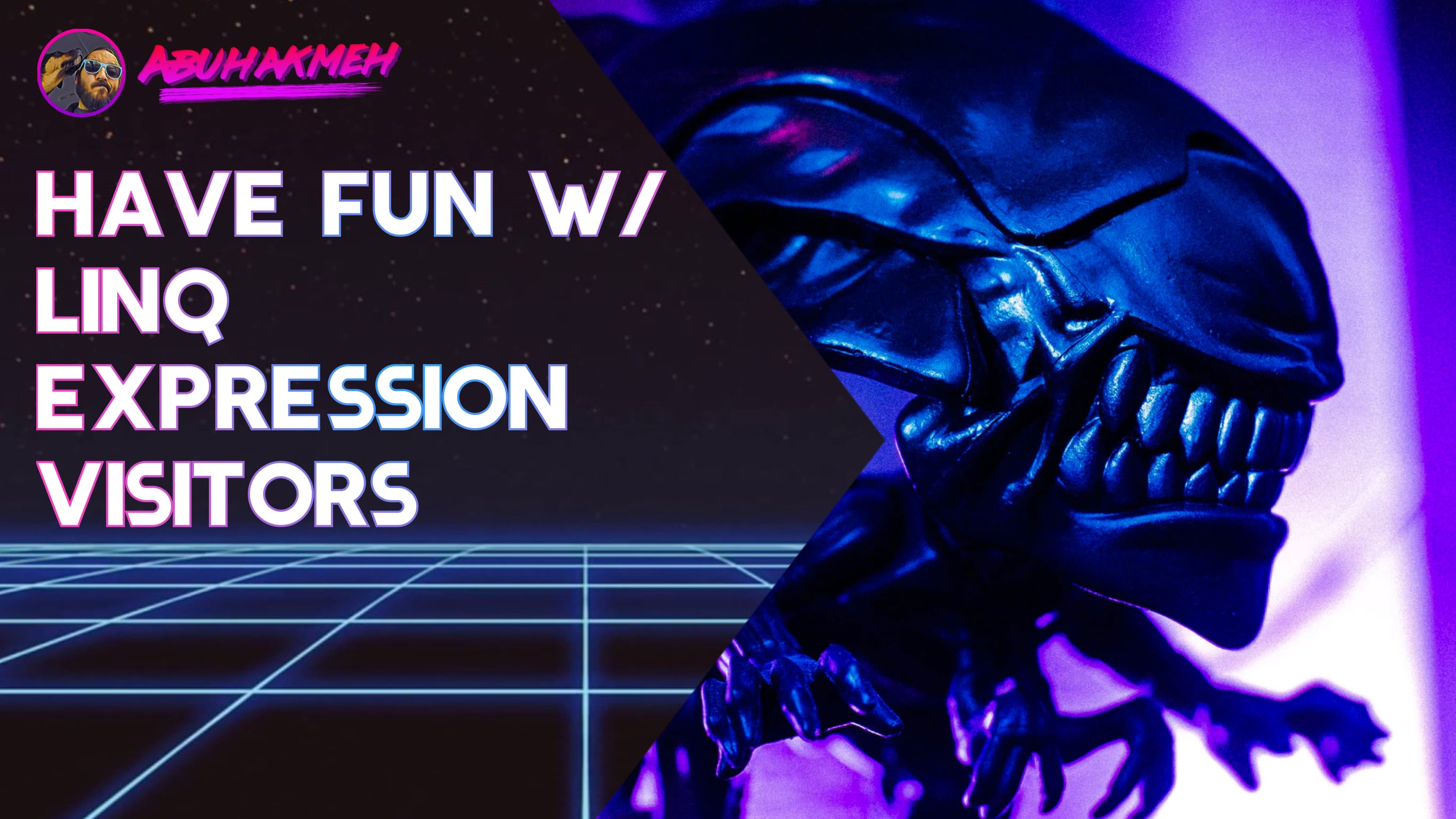 Have Fun With LINQ Expression Visitors | Khalid Abuhakmeh