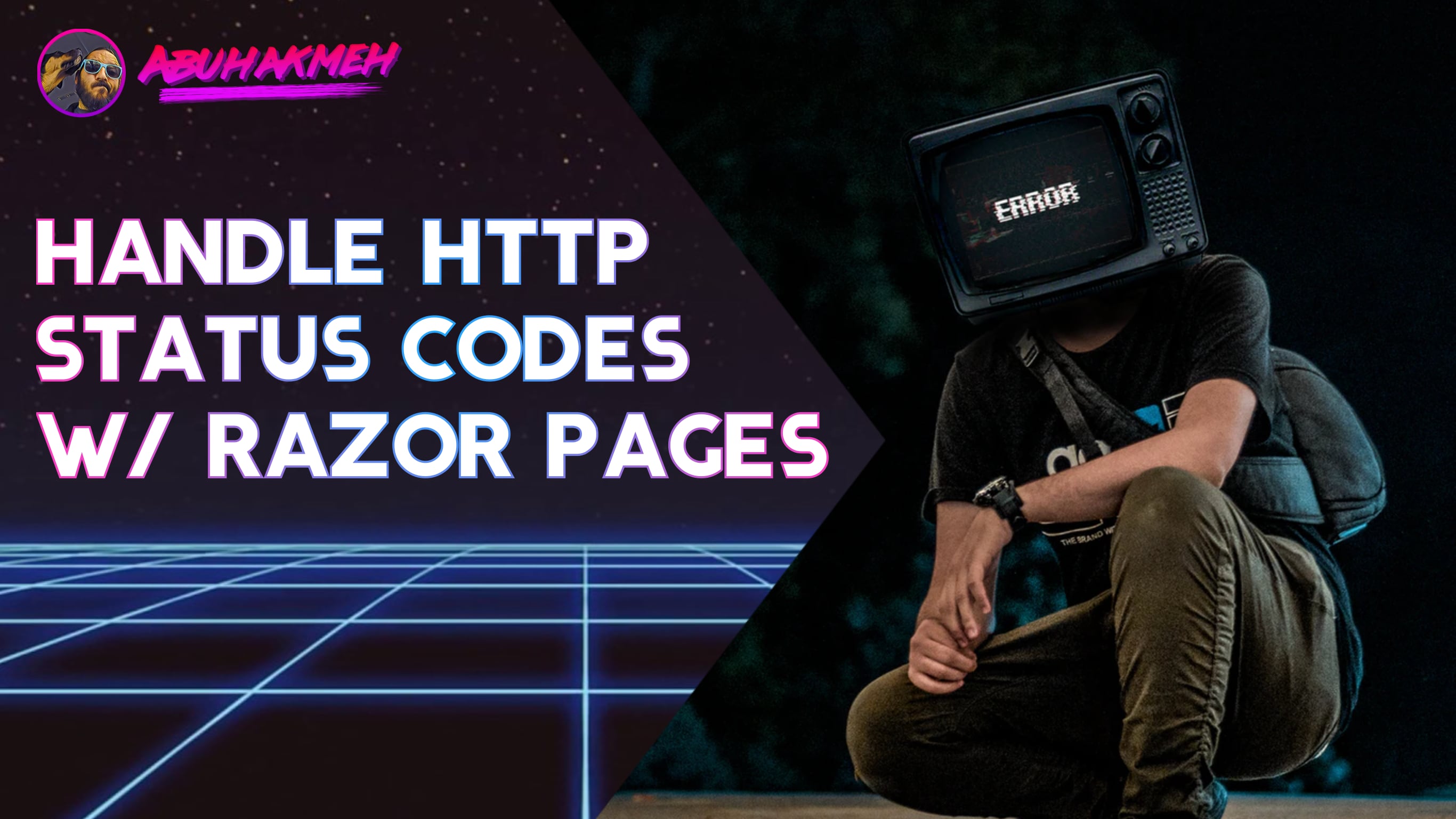 Handle HTTP Status Codes With Razor Pages | Khalid Abuhakmeh
